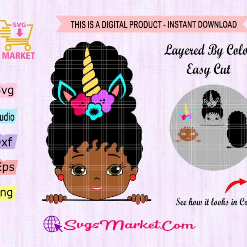 Peek a Boo Girl Svg - Etsy