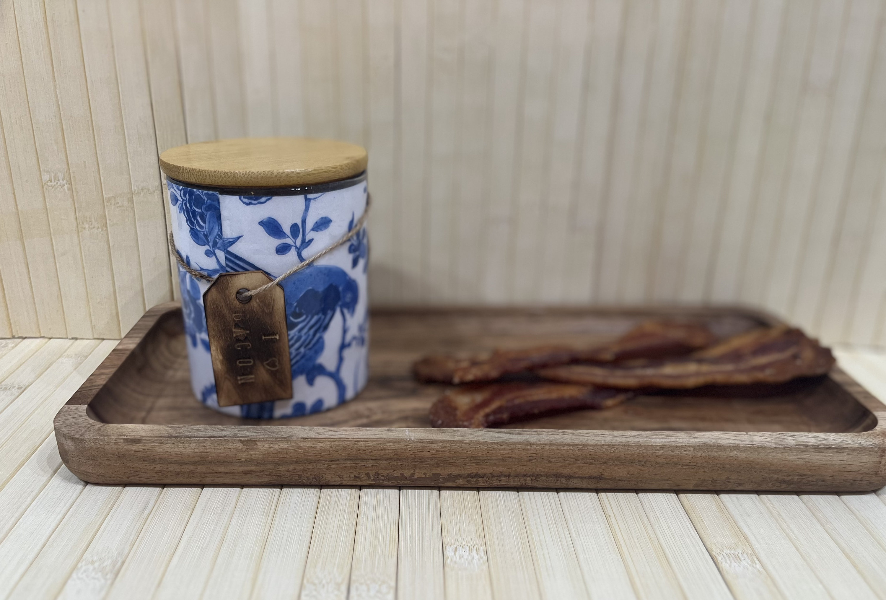 Bacon Fat Candle Kit, Infinity Candle, Just Add Grease Kitchen Candle ...