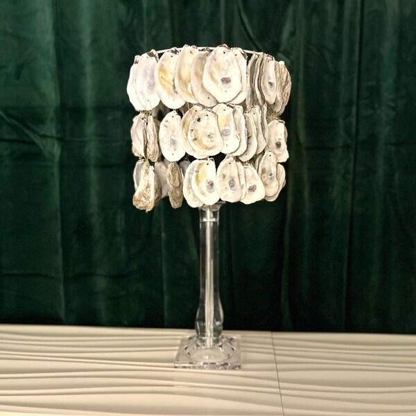 Shell Lamp - Etsy
