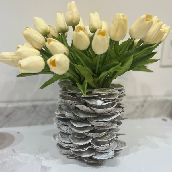 Shell Vase - Etsy