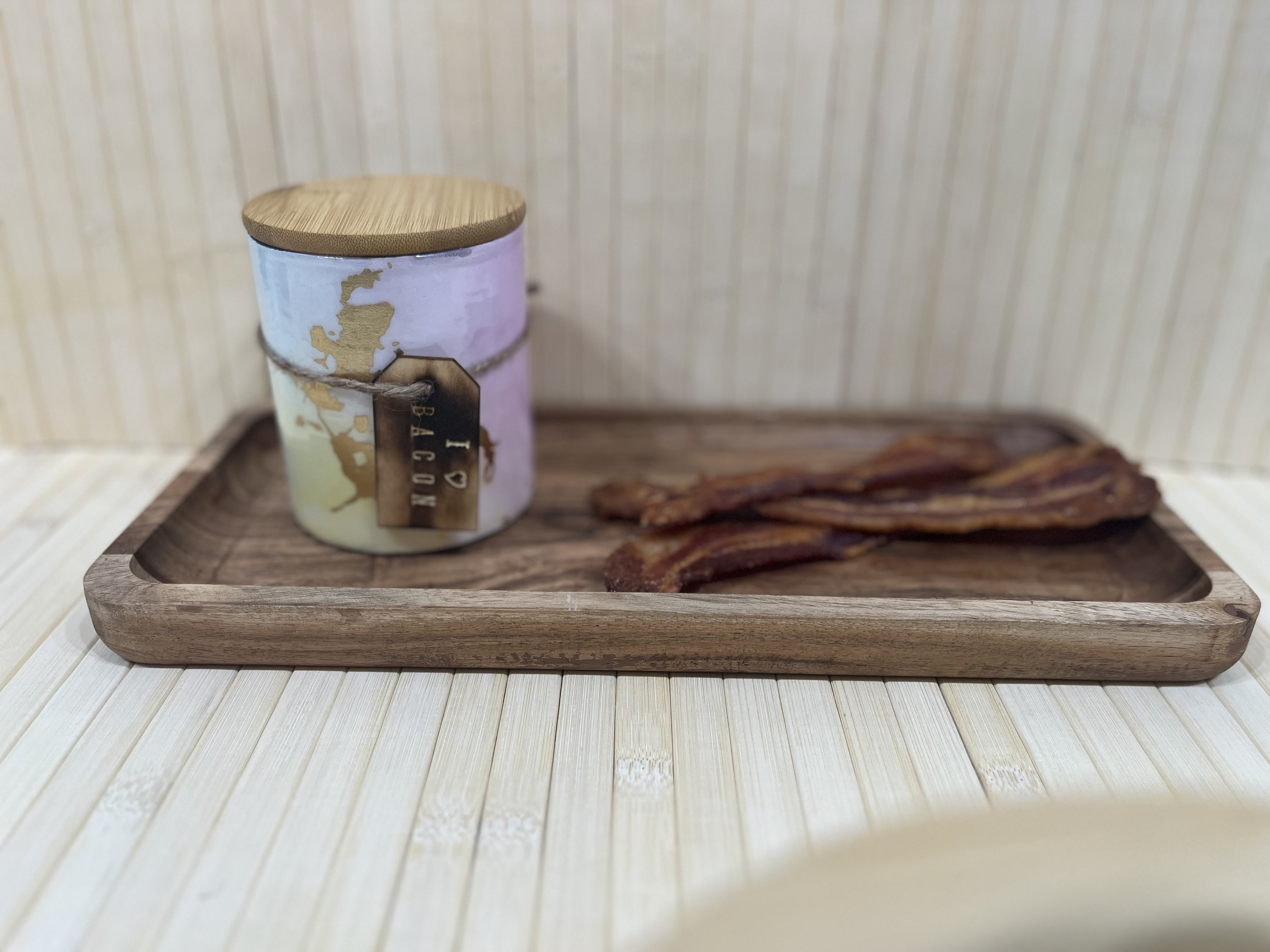 Bacon Fat Candle Kit, Infinity Candle, Just Add Grease Kitchen Candle ...