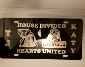Laser Engraved License Plates - Etsy