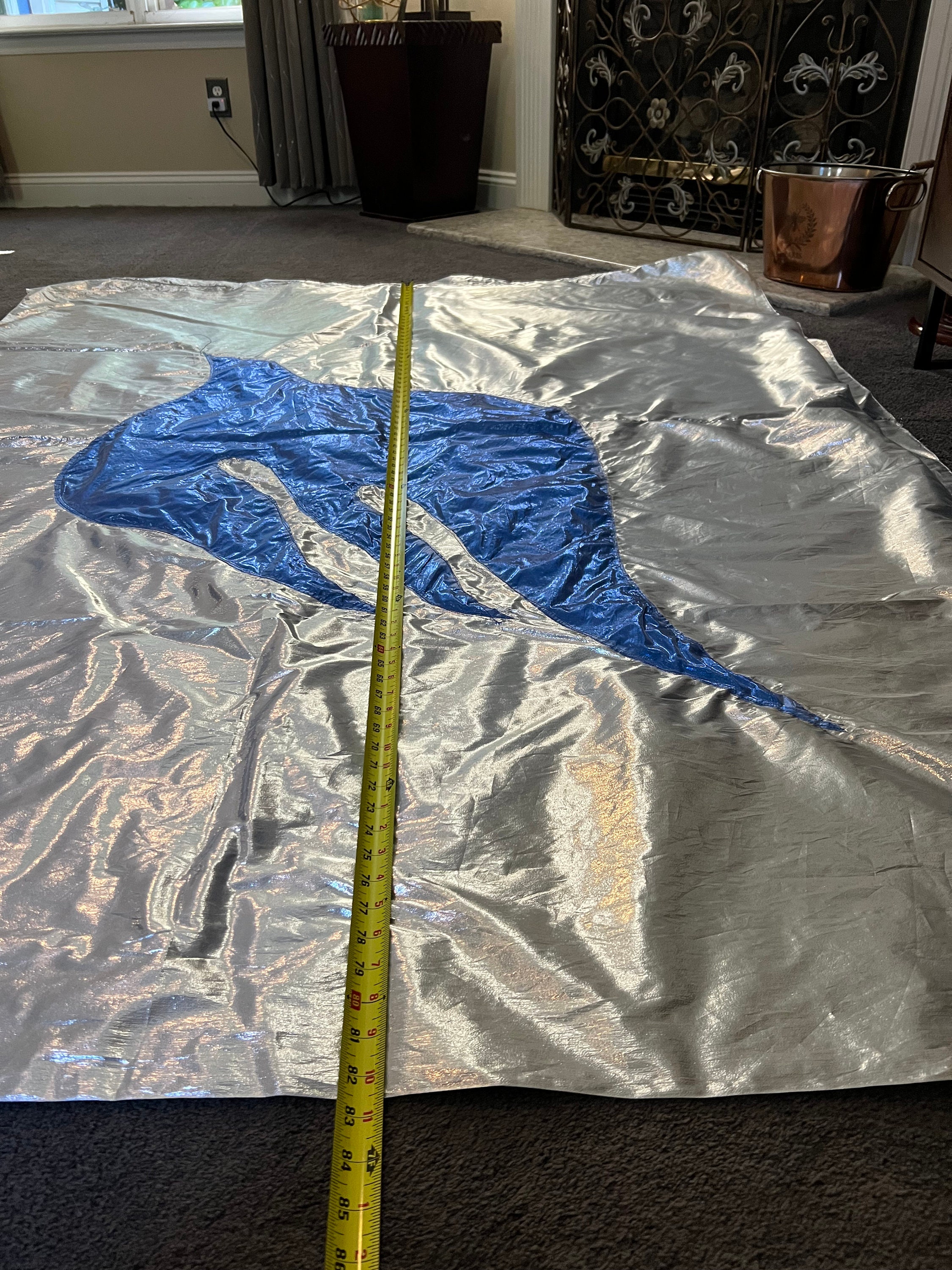 Holy Spirit Fire Worship Flag, Set of 2 LARGE Flags - Etsy