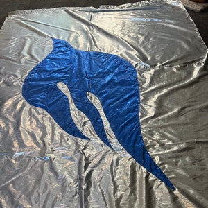 Holy Spirit Fire Worship Flag, Set of 2 LARGE Flags - Etsy