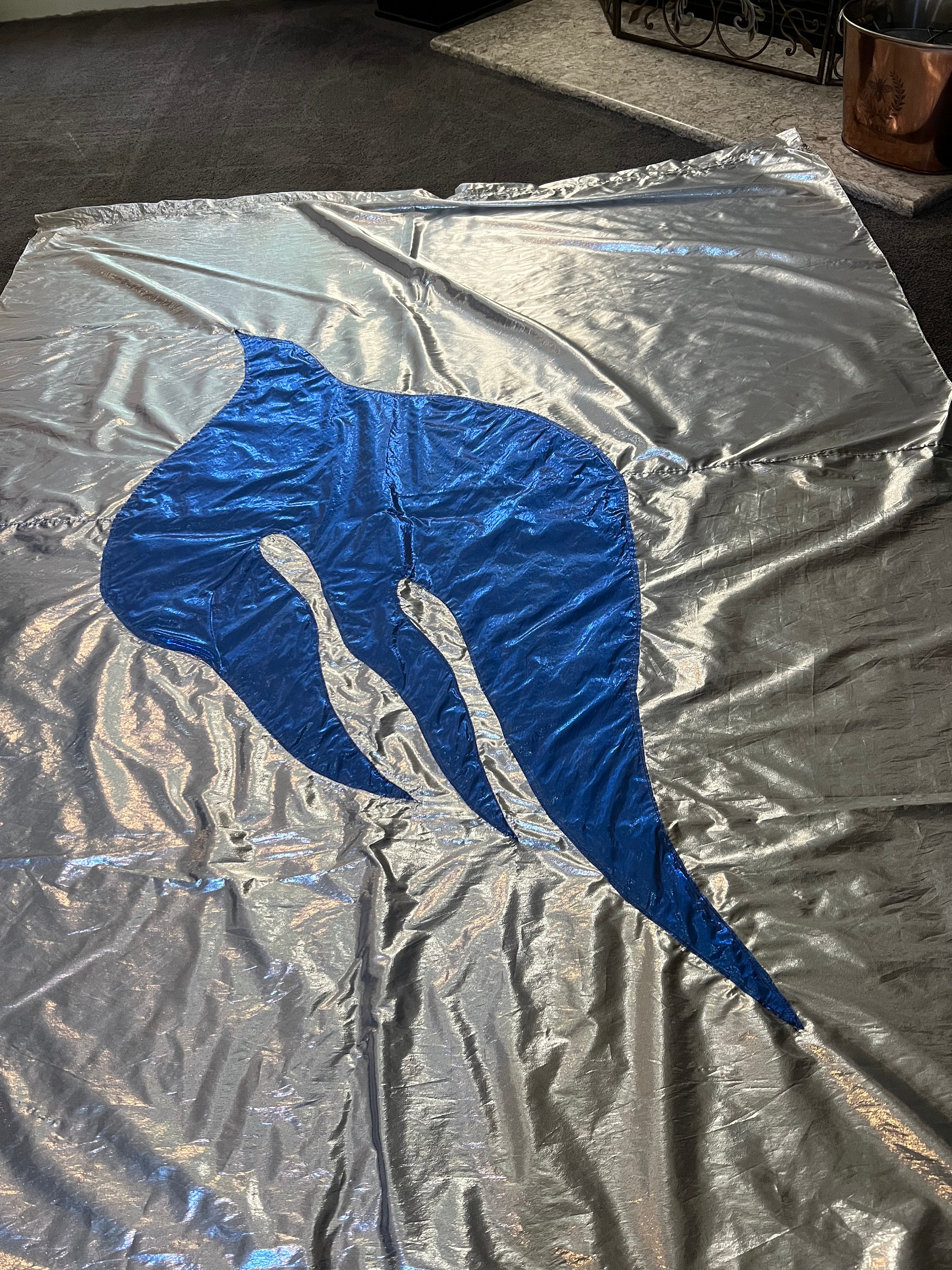 Holy Spirit Fire Worship Flag, Set of 2 LARGE Flags - Etsy