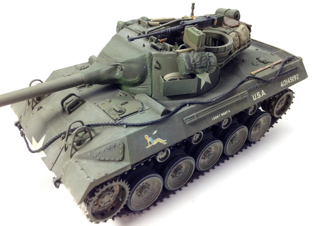 Academy M18 Hellcat (built and Painted 1:35 Model Kit) - Etsy