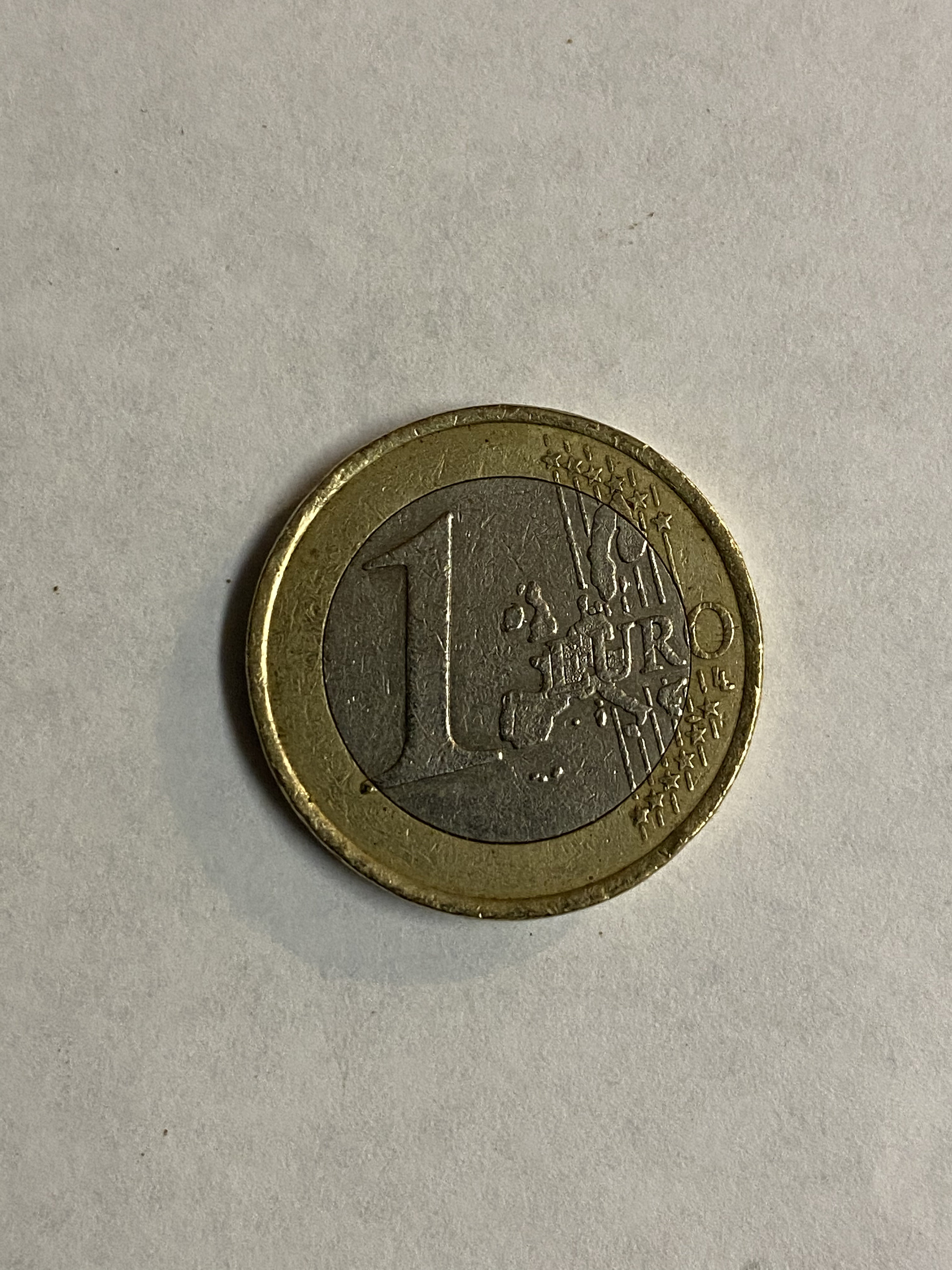 1999 Euro Coin - Etsy