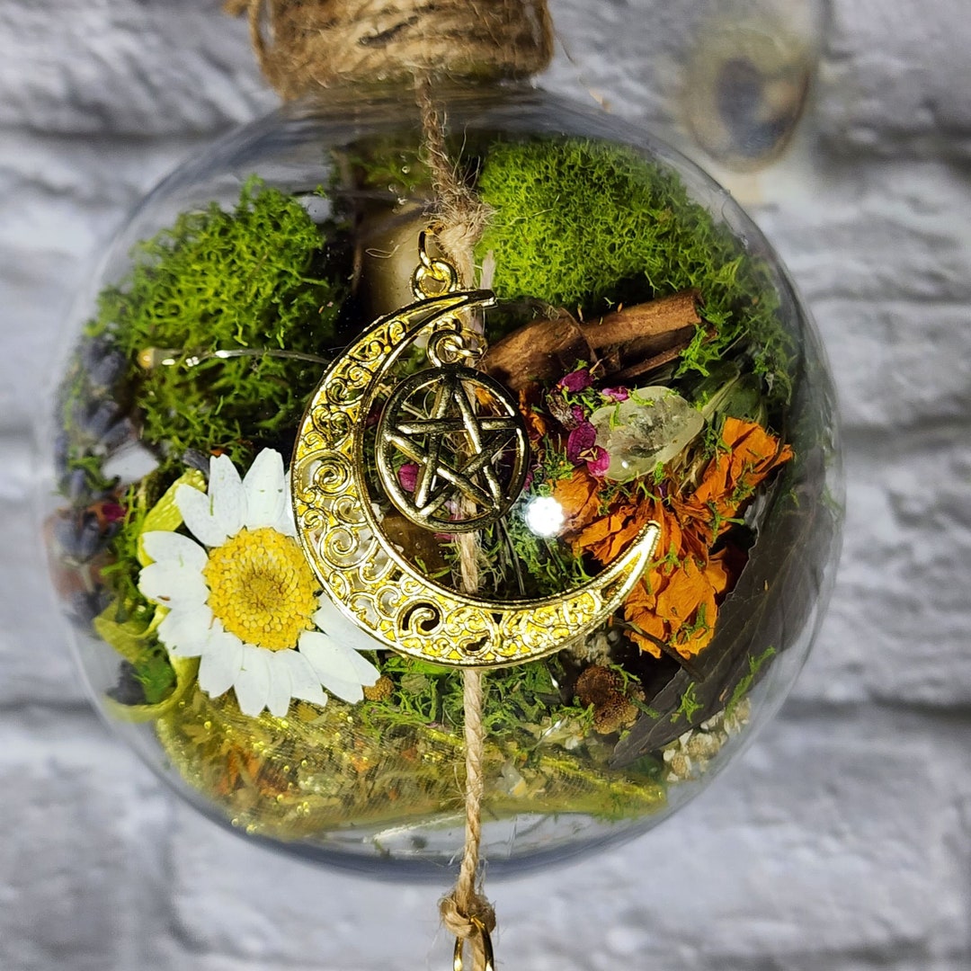 Litha | Litha Light up Witch Ball | Midsummer| Summer Solstice | Witch ...
