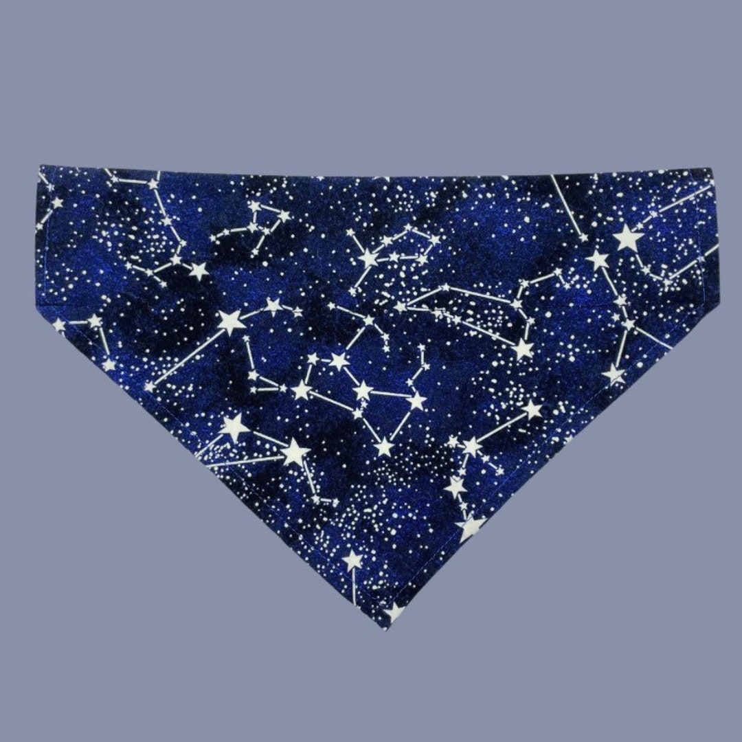 Last Two Glow in the Dark Stars Over the Collar Dog Bandana ...