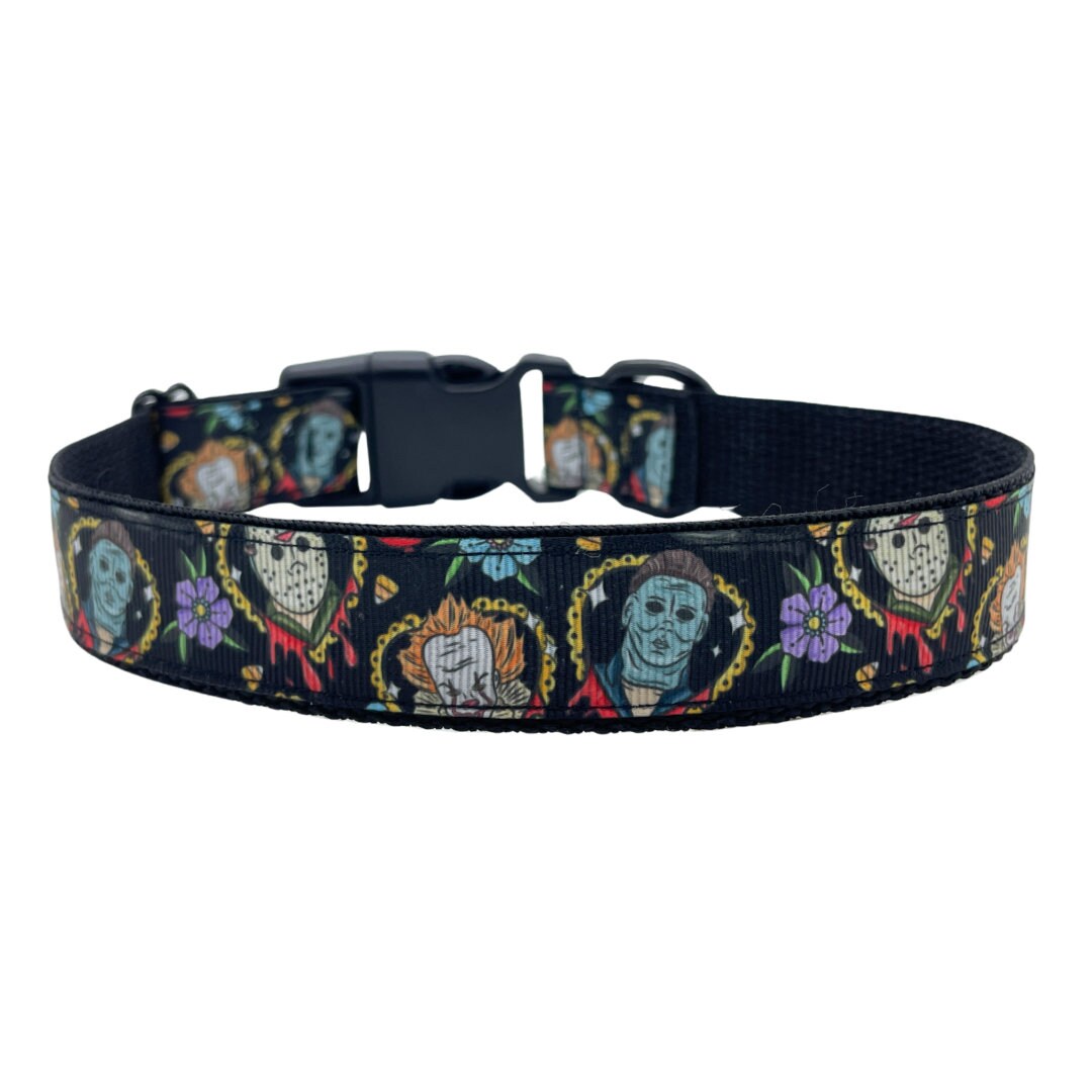 Serial Killers Dog Collar, Witches and Demons Dog Collar, Gore Dog ...