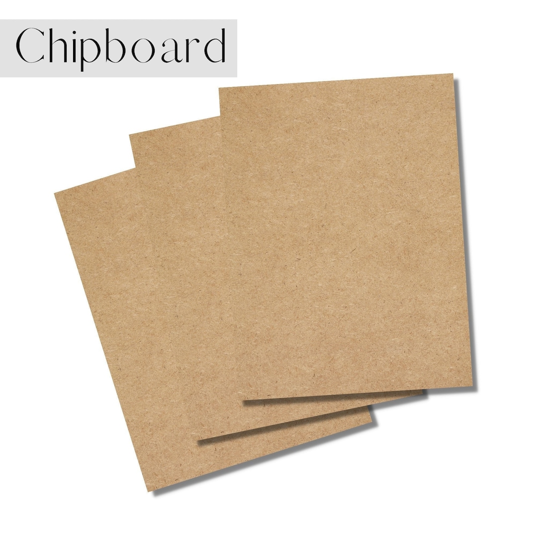 Craft Supplies Chipboard Bulk Shipping Inserts Art Packaging Chipboard ...