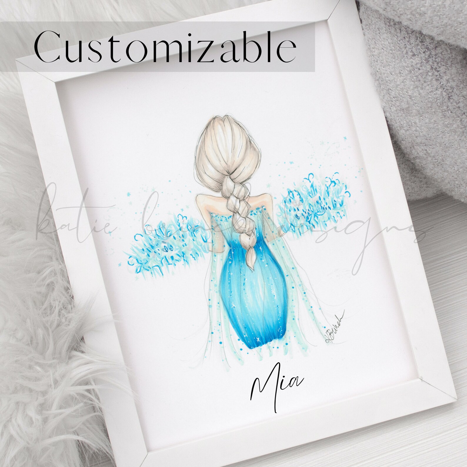 Custom Tinkerbell Wall Art Custom Room Decor Tinkerbell Girl Room Wall ...