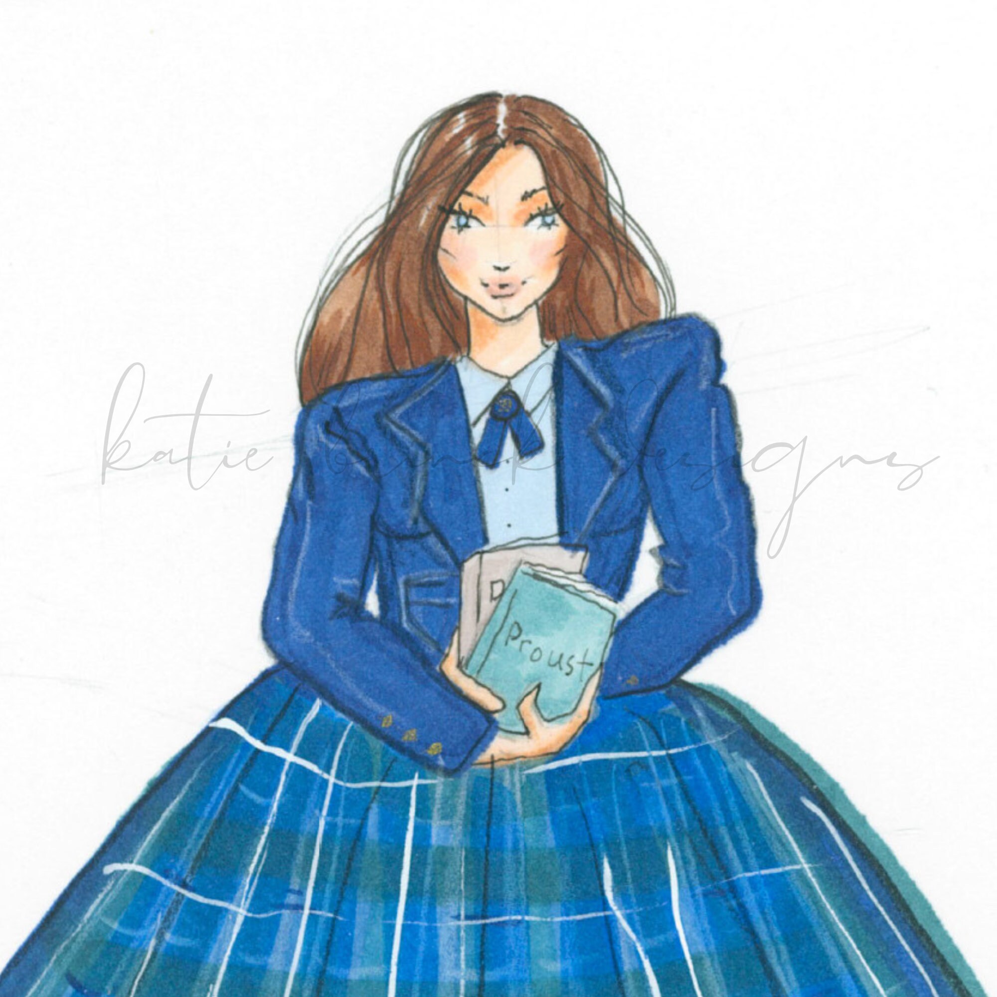 Rory Chilton Uniform Rory Gilmore Girls Room Decor Gilmore Girls Theme ...