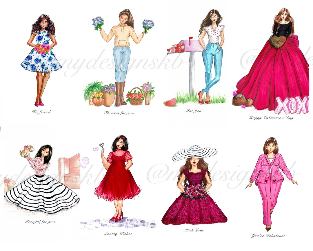 DIY Printable Valentines Day Garland Easy Garland Valentines Day Card ...