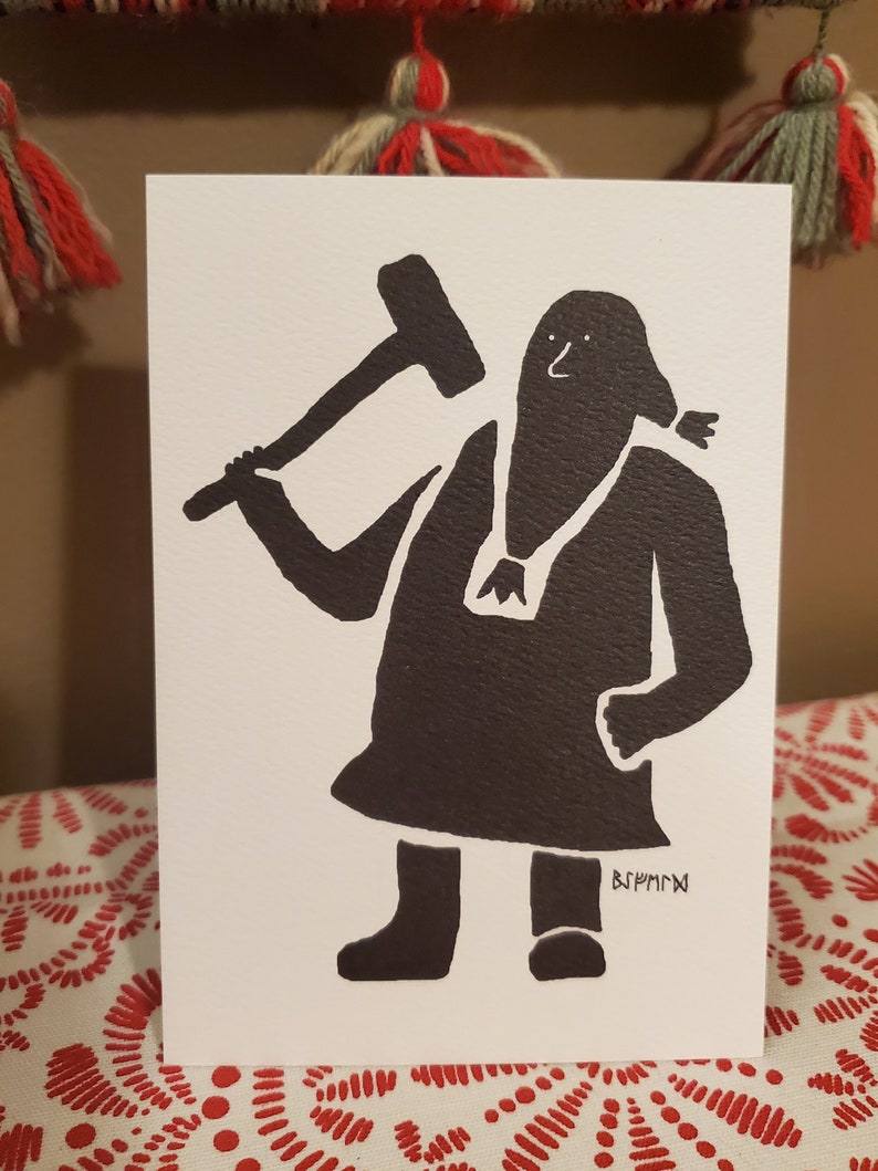 Thur Thunor Thor Altar Art - Etsy