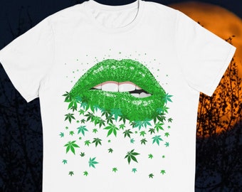 Pot Leaf Shirt | Etsy