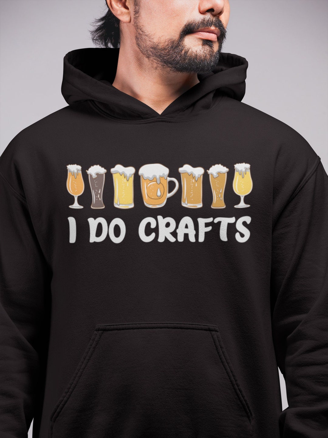 Beer Hoodies, I Do Crafts, Funny Beer Drinker Gifts, Beer Lover Hoodie ...