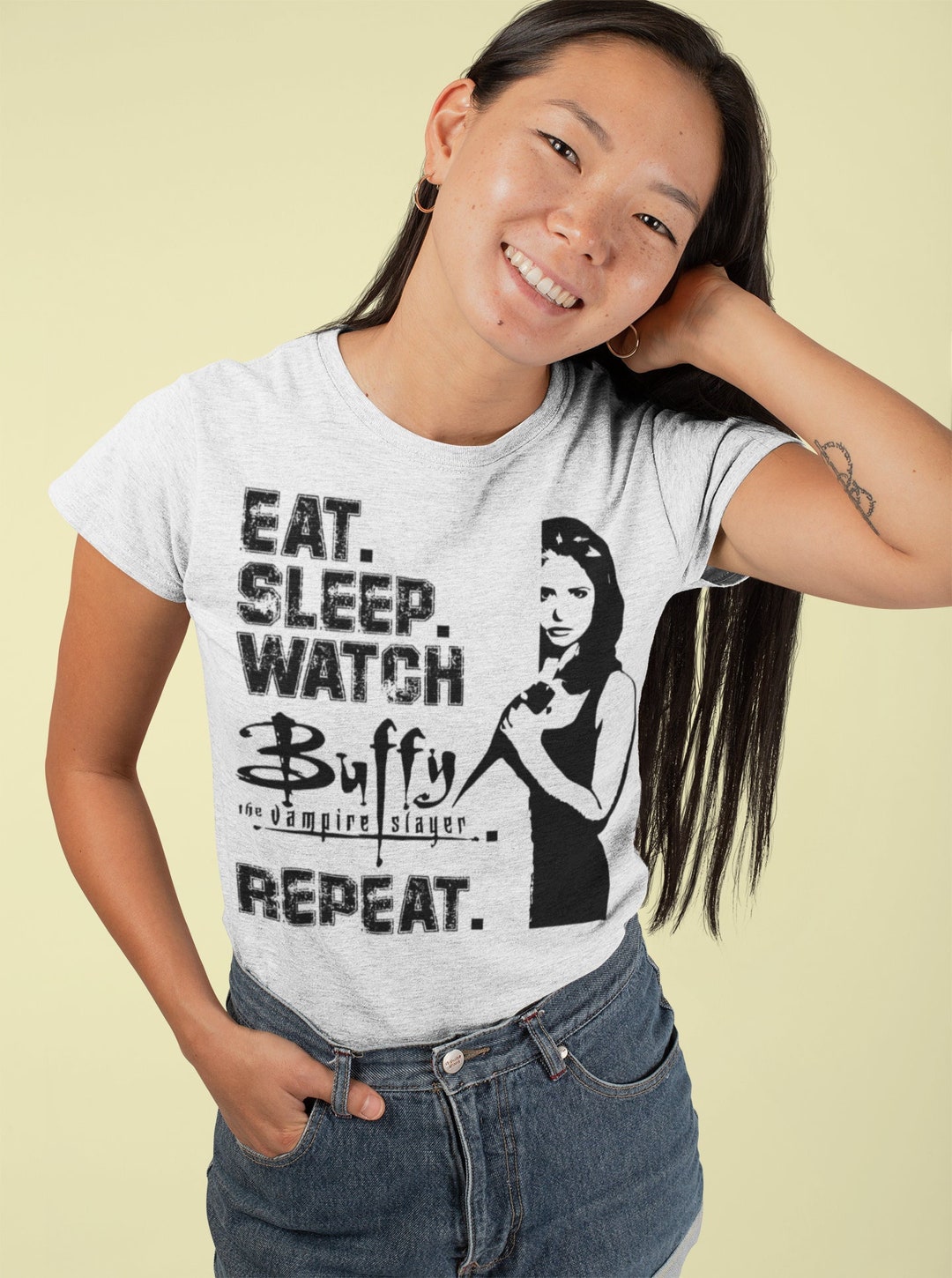 Buffy Vampire Slayer Shirt, Buffy Vampire Slayer Merch, Mascot, Buffy ...