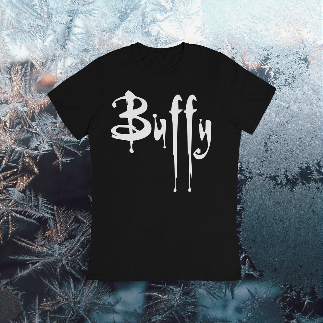 Buffy Vampire Slayer Shirt, Buffy Vampire Slayer Merch, Mascot, Buffy ...