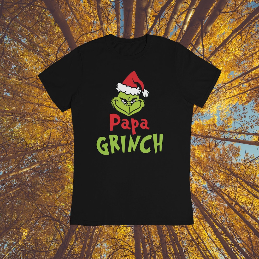 Papa Christmas Shirt, Dad Christmas Gift, Holiday Party Shirt, Funny ...