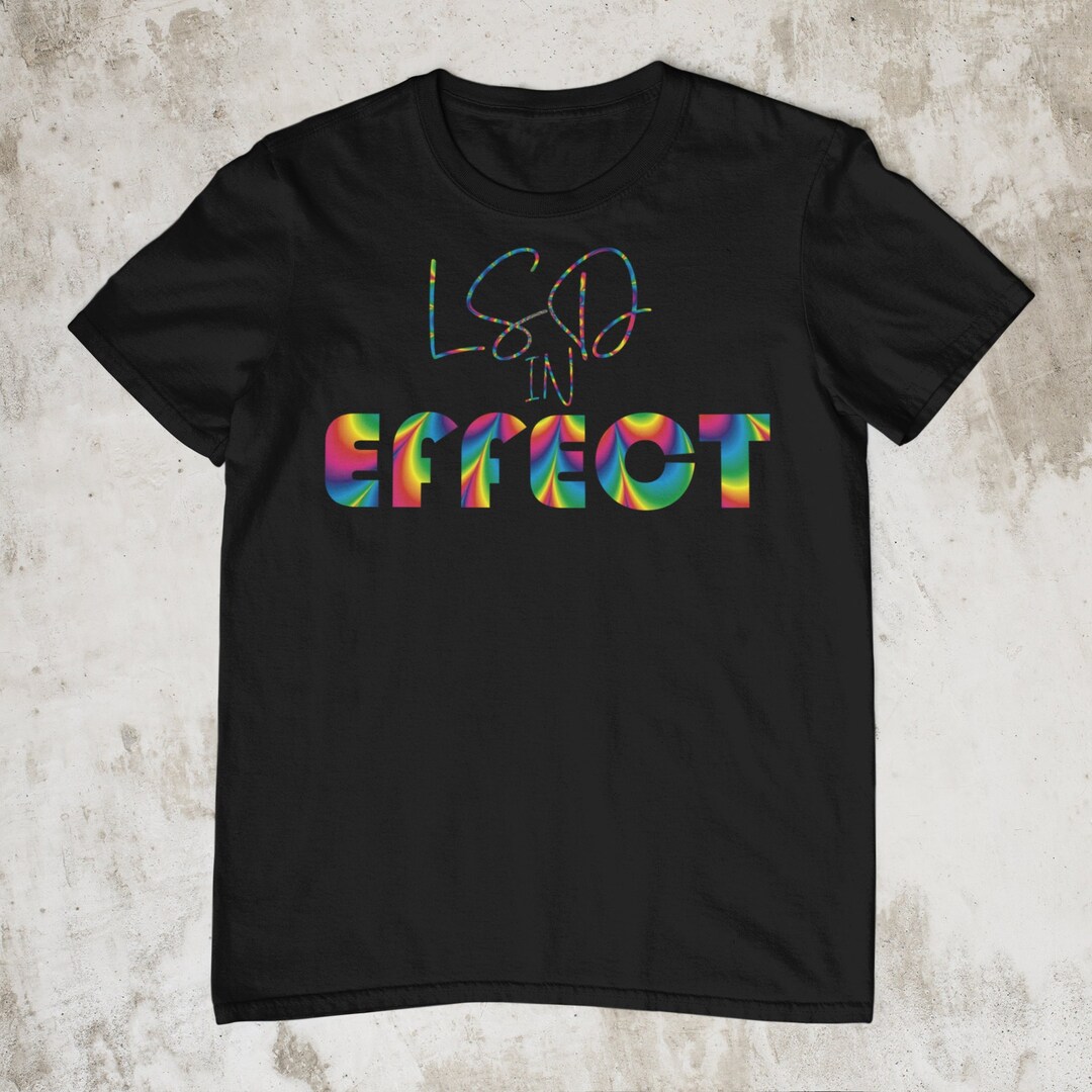 LSD Shirt, Rave Clothing, Acid Shirt, Lsd T-shirt, Unisex LSD Shirt ...