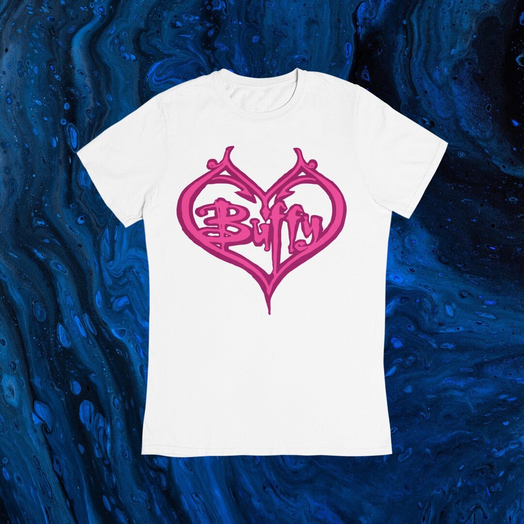 Buffy Vampire Slayer Shirt, Buffy Vampire Slayer Merch, Mascot, Buffy ...