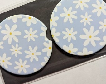 Cute Ceramic Car Coasters - Etsy