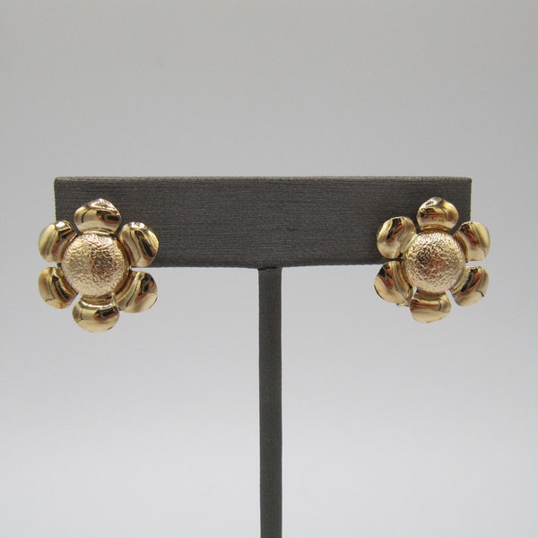 Omega Back Earrings - Etsy