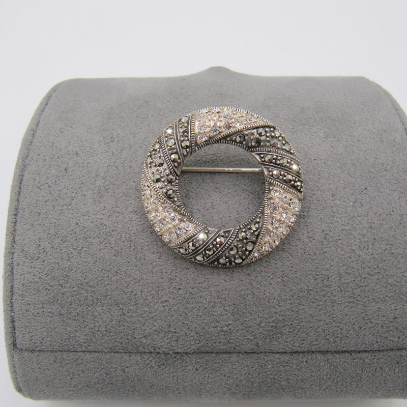 Crystal Brooch Pin - Etsy