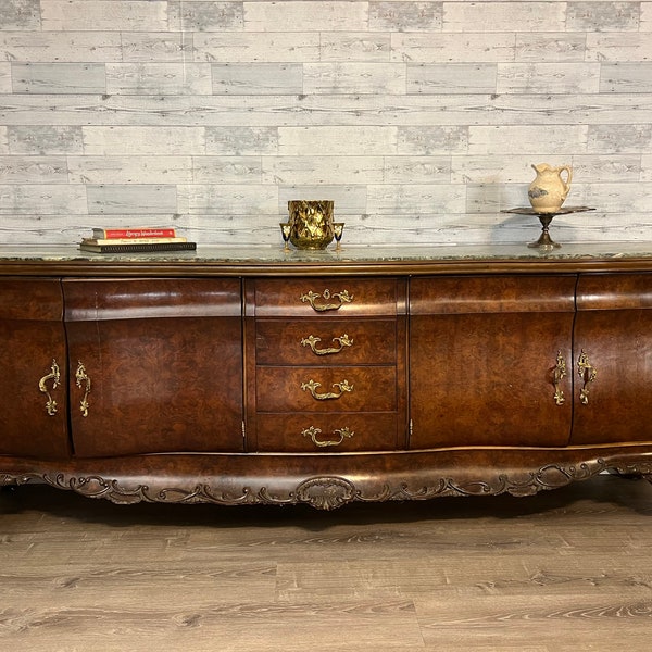 Marble Top Buffet - Etsy