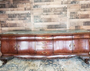 Marble Top Buffet - Etsy