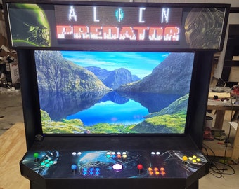 4 Player Arcade - Etsy