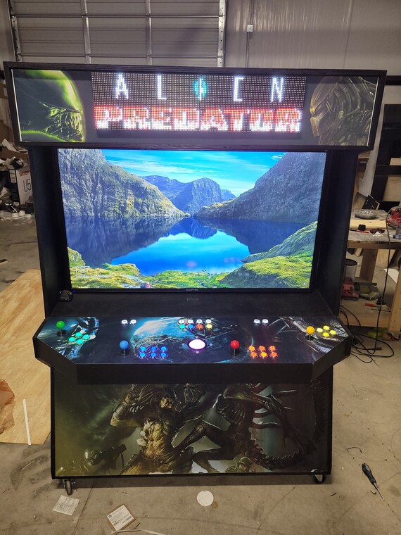 Arcade game frontend custom menu - tidelovers