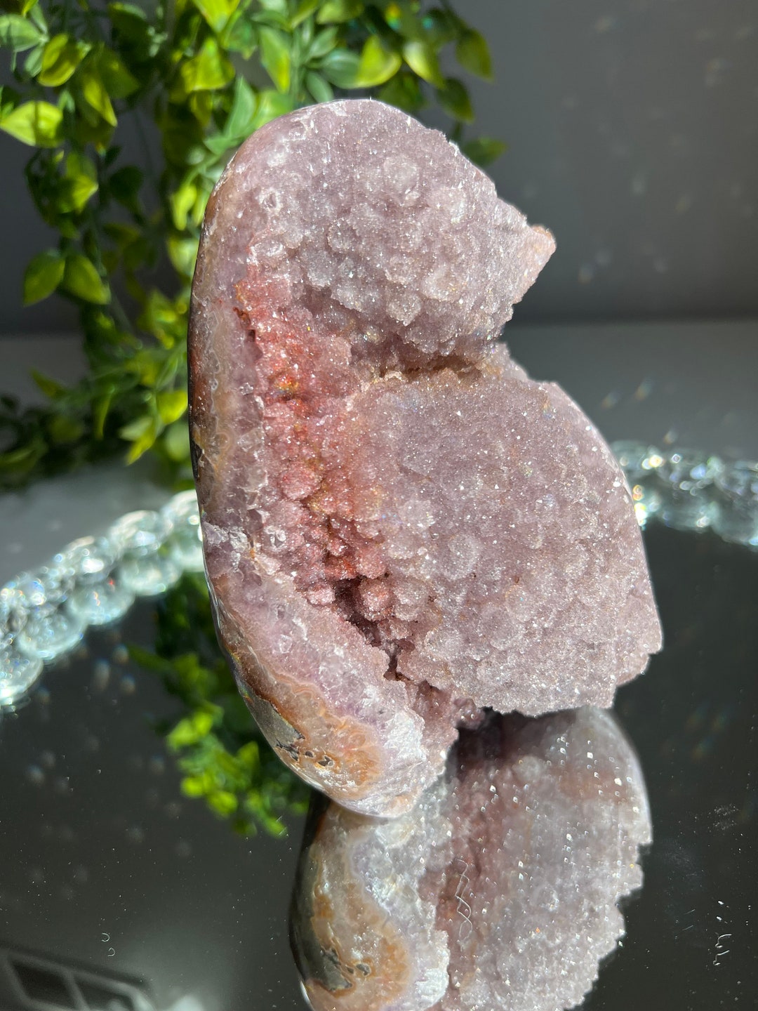Sugar Amethyst Cut Base – Healing Crystals 2042 - Etsy