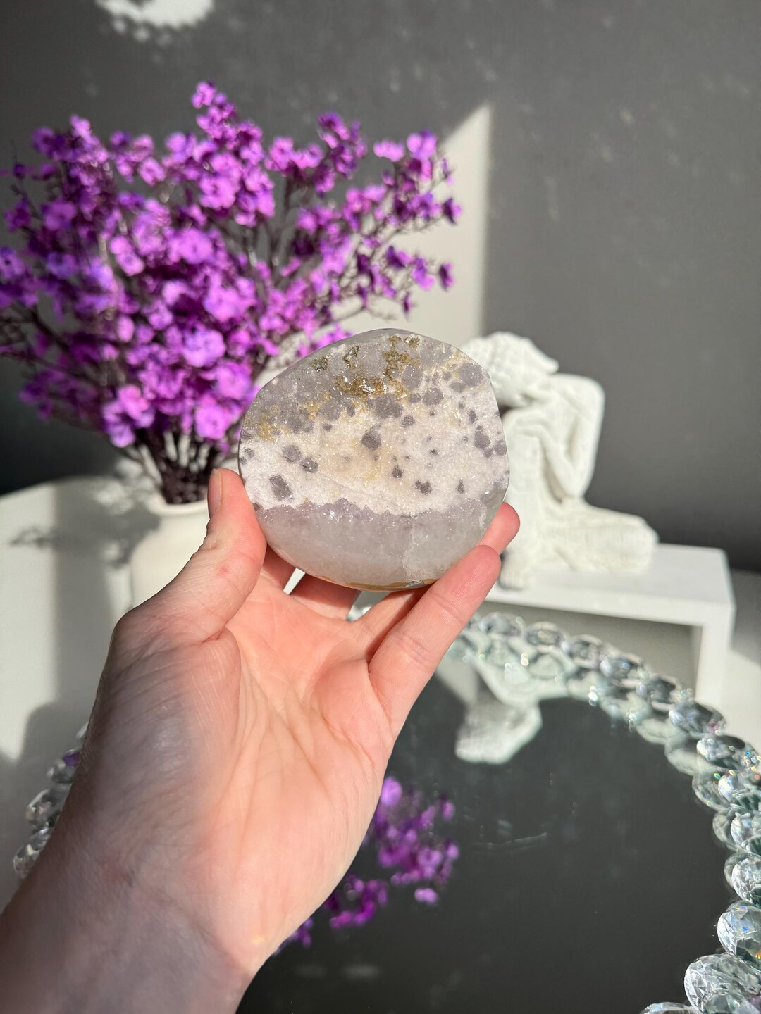 Sugar Amethyst Geode 3130 - Etsy
