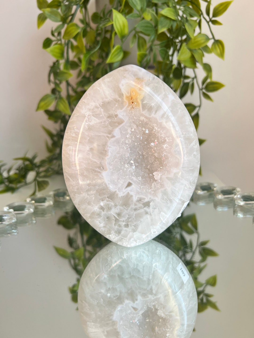 Druzy Agate Flame - Healing Crystals 1463 - Etsy
