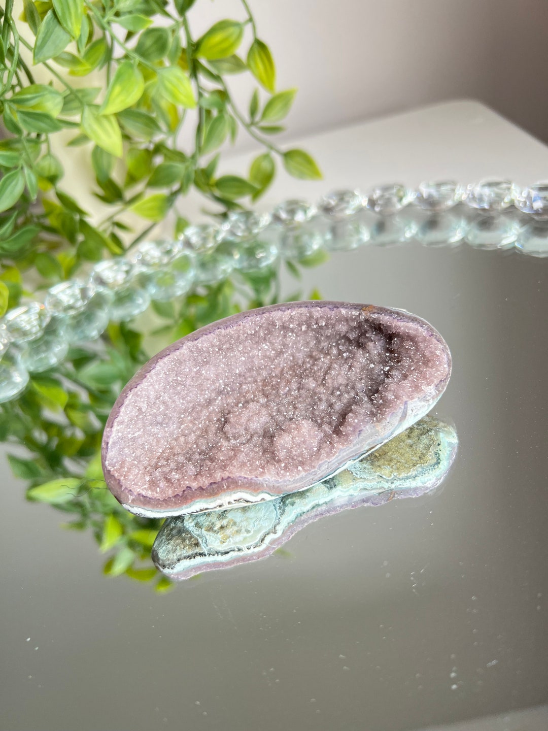 Amethyst Geode Healing Crystals 2146 - Etsy