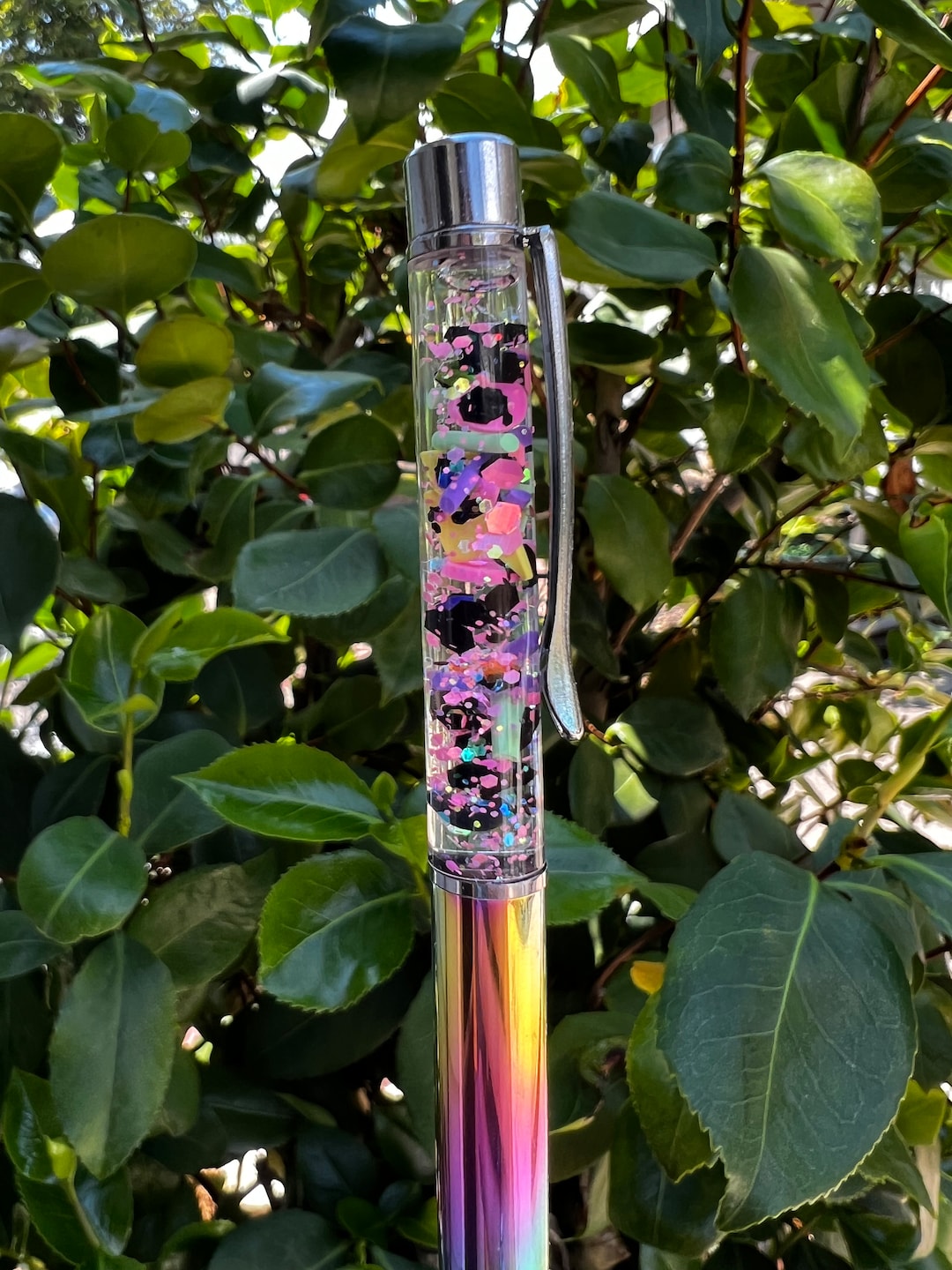 Back to the 80's Floating Glitter Pen, Planner Pen, Journaling, Perfect ...