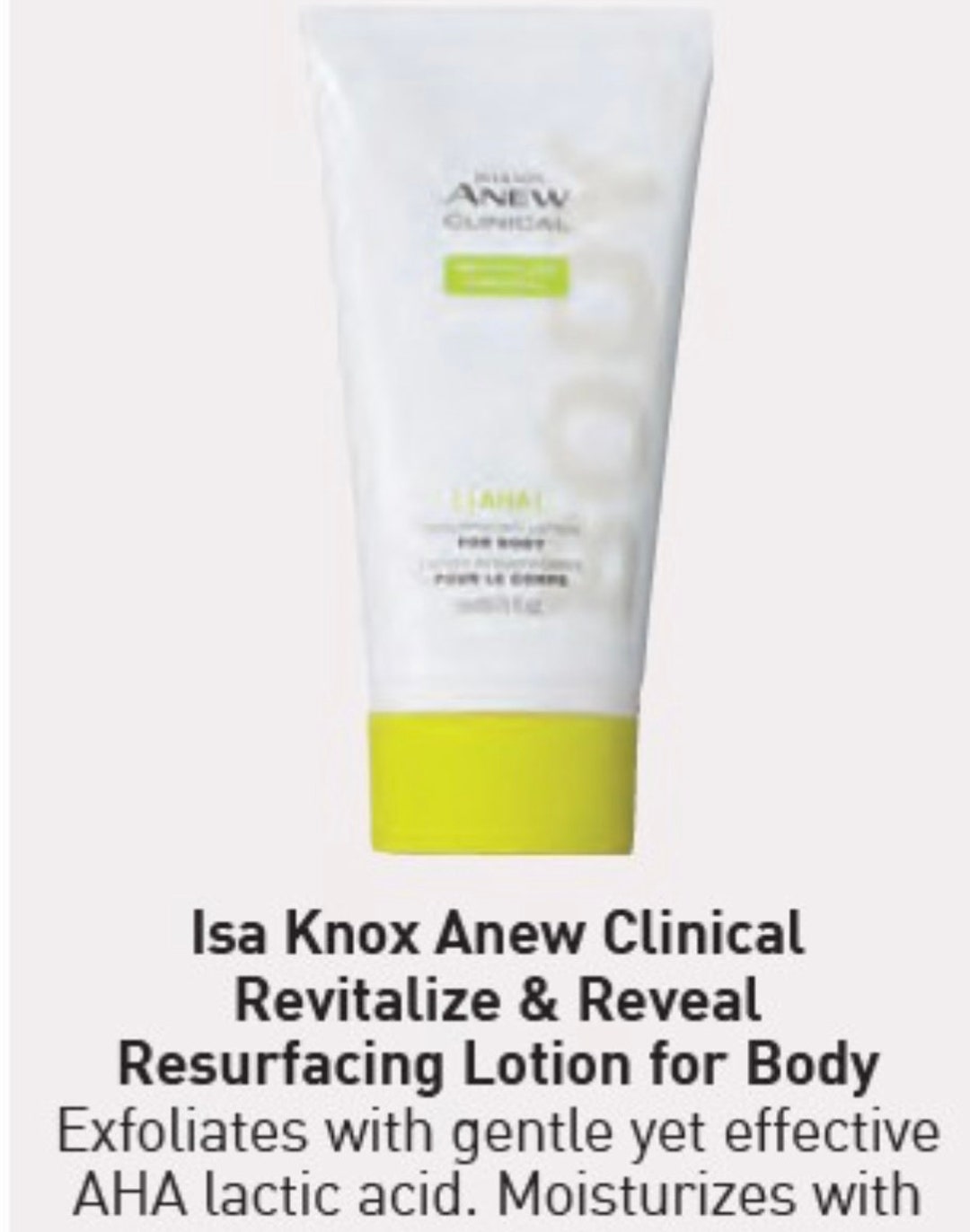 Isa Knox Anew Clinical - Etsy