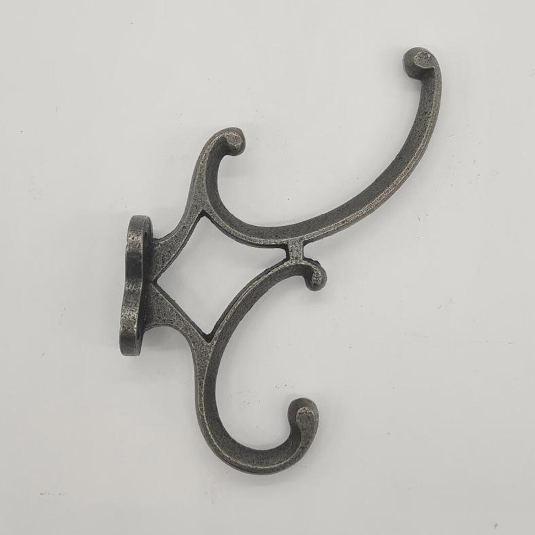 Victorian Coat Hook Antique Style Cast Iron 130mm - Etsy