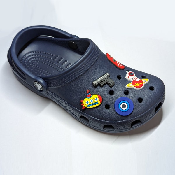 Space Themed Croc Jibbitz - Etsy UK