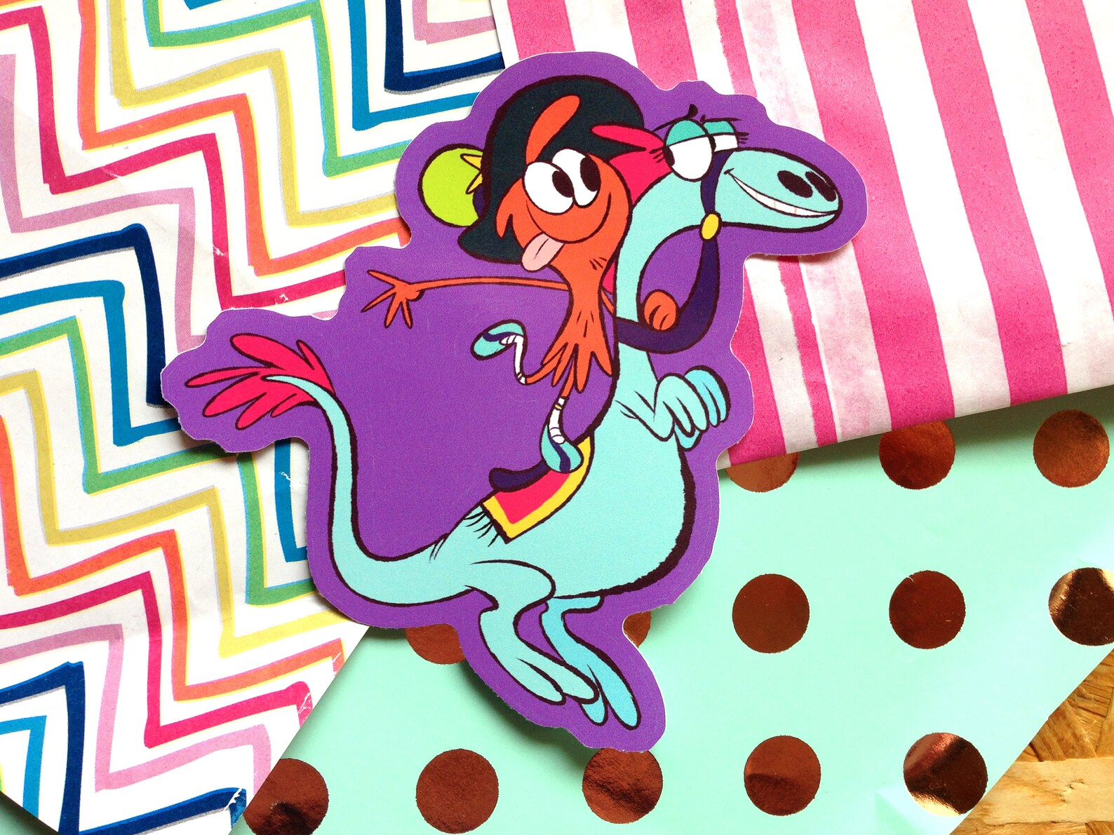 Wander Over Yonder 10x10cm Vinyl Stickers Selection - Etsy