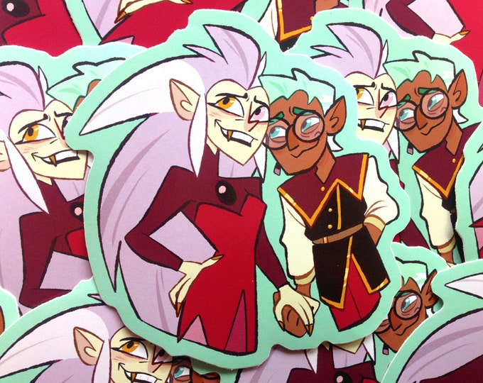 The Owl House Raeda 10x10cm Sticker - Etsy