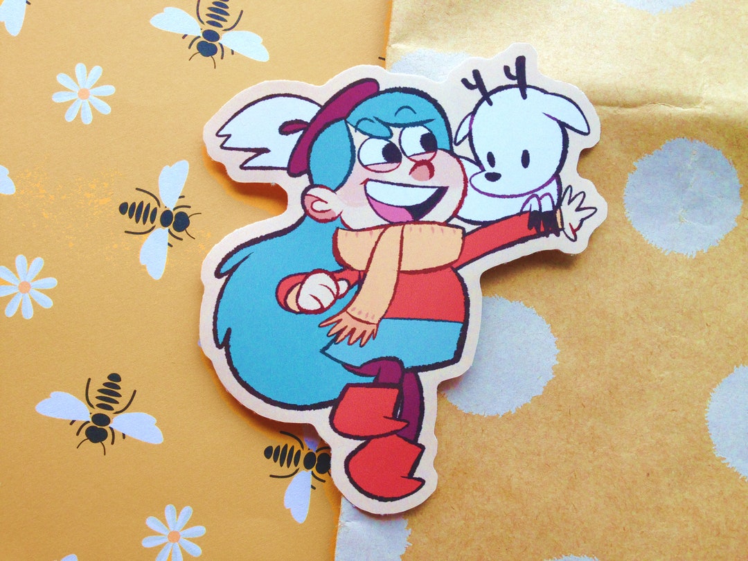 Hilda Hilda & Twig 10x10cm Vinyl Sticker - Etsy