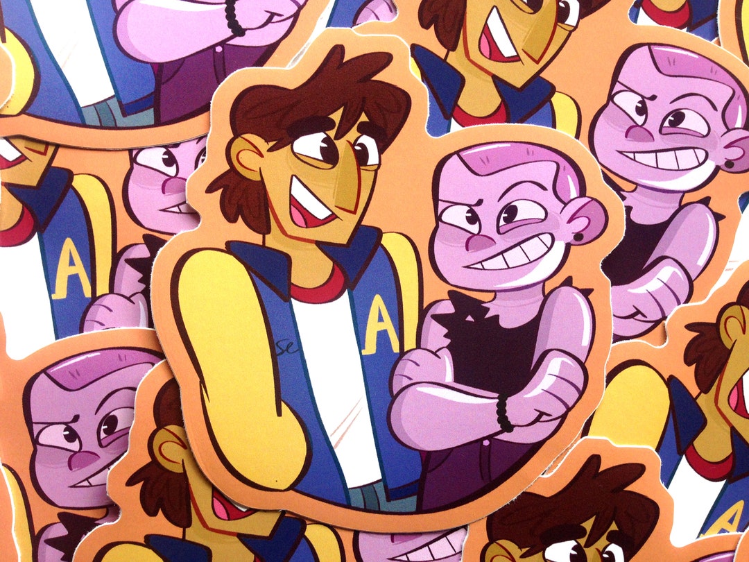 Infinity Train - Jessake 10x10cm Sticker - Etsy