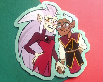 The Owl House Lumity 10x10cm Sticker - Etsy