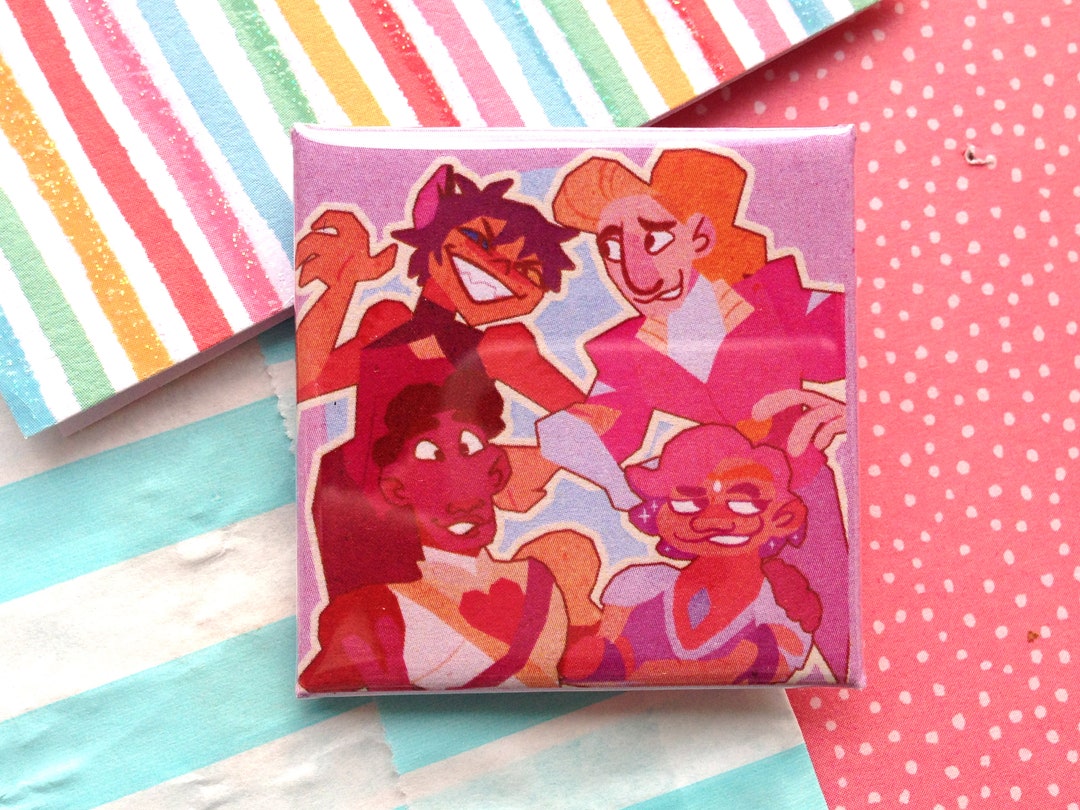 Cartoon Pins - She-ra: Princesses of Power - 38mm Square Pinback Button ...