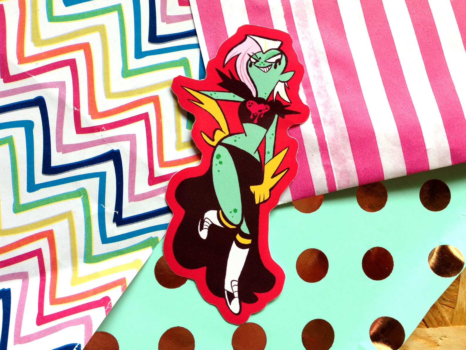 Wander Over Yonder 10x10cm Vinyl Stickers Selection - Etsy