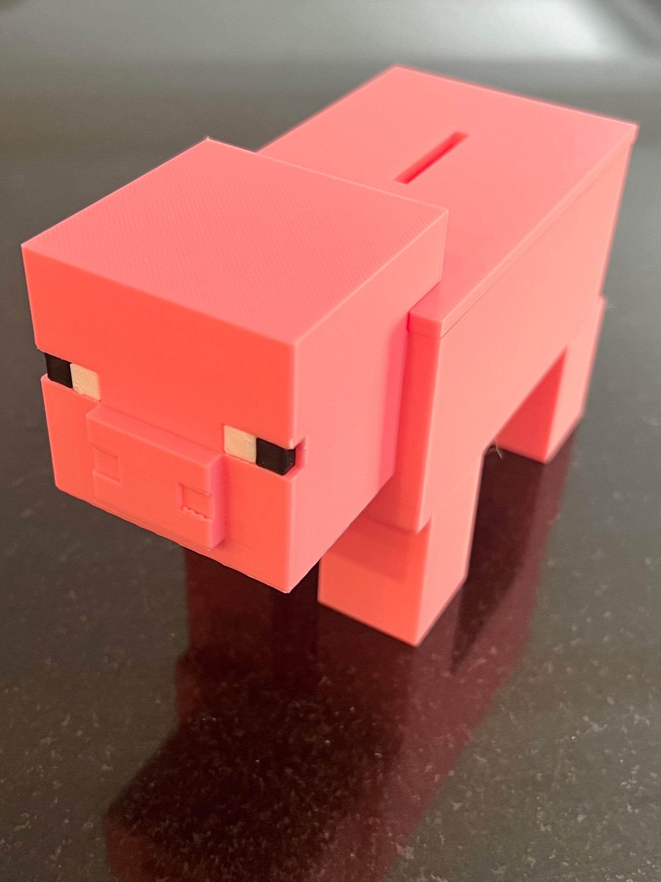 Minecraft Pig, Minecraft Pig Bank, Minecraft Gift, Minecraft Pig ...