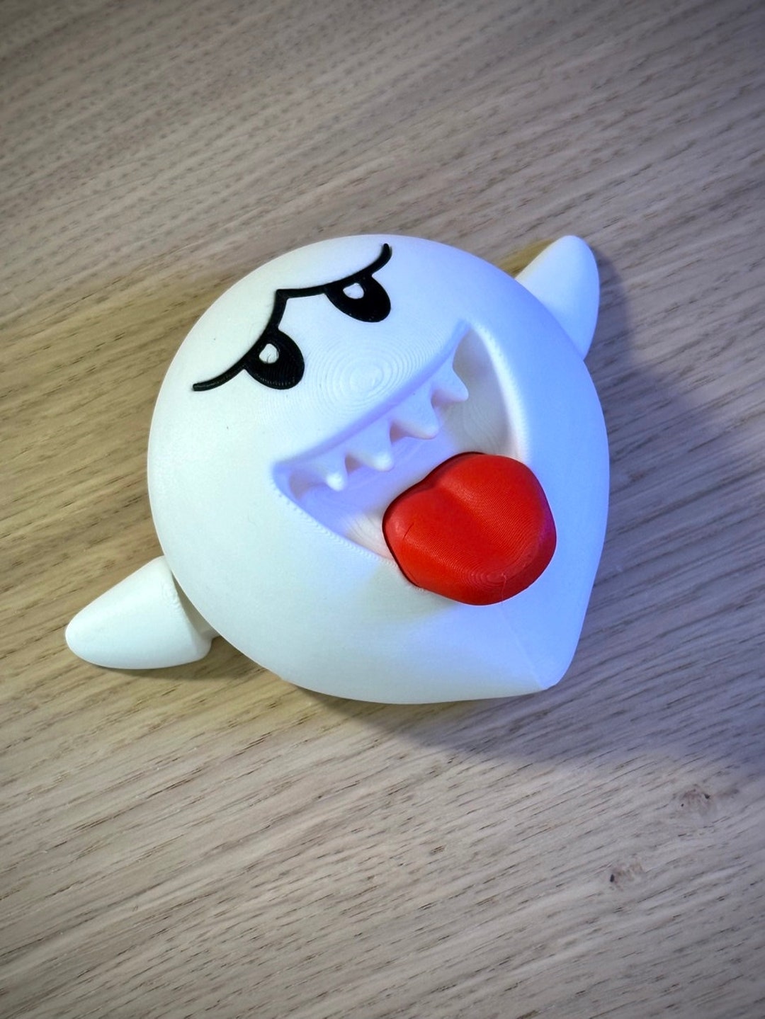 Articulated Mario Boo, Articulated Mario Bat, Mario Ghost Face, Mario ...